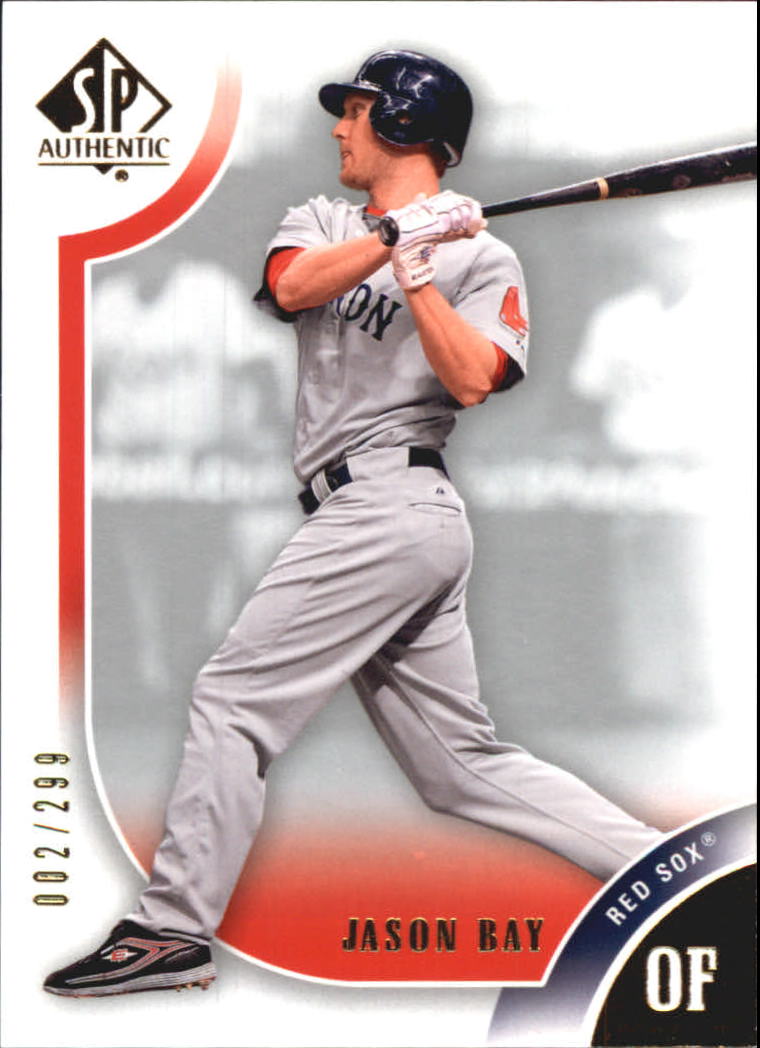 2009 SP Authentic Gold #108 Jason Bay - NM-MT