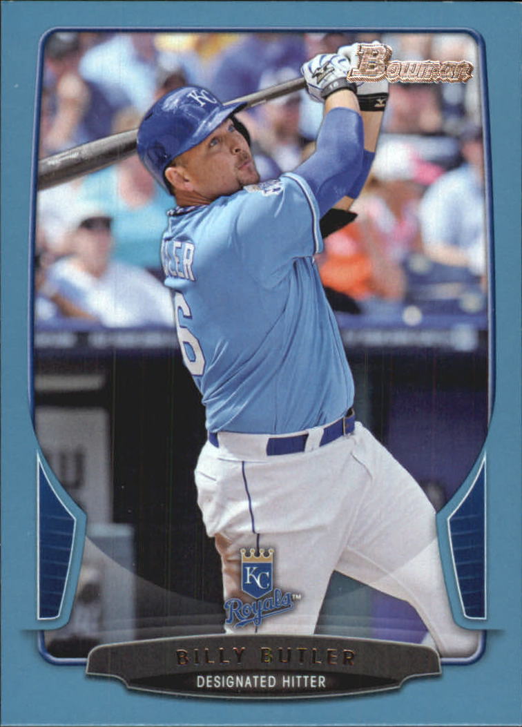 2013 Bowman Blue #90 Billy Butler - NM-MT