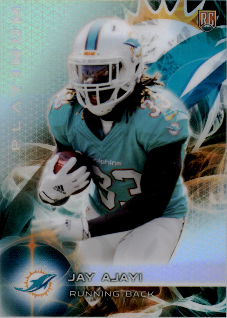 2015 Topps Platinum #113 Jay Ajayi RC - NM-MT