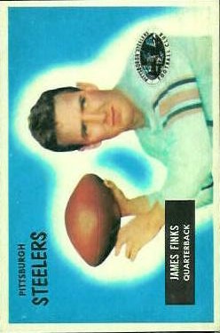 1955 Bowman #120 Jim Finks - VG