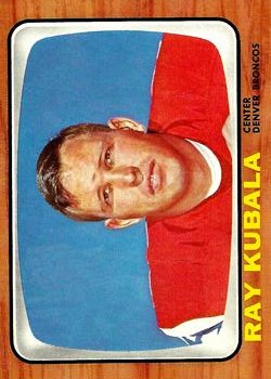 1966 Topps #39 Ray Kubala RC - Ex+