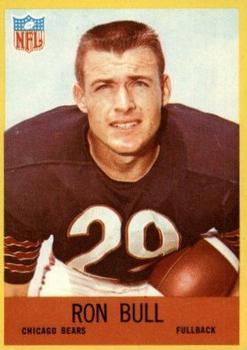 1967 Philadelphia #27 Ronnie Bull - EX-MT