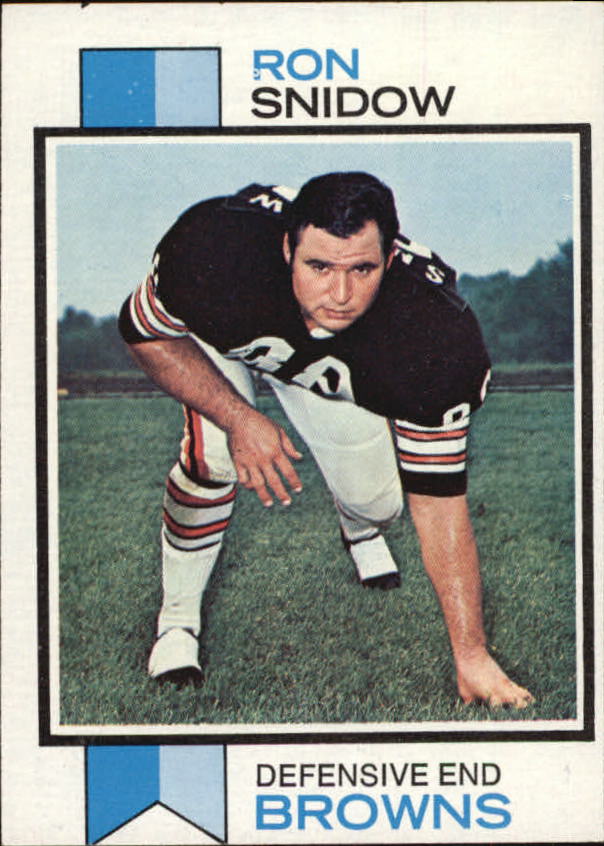 1973 Topps #53 Ron Snidow - EX