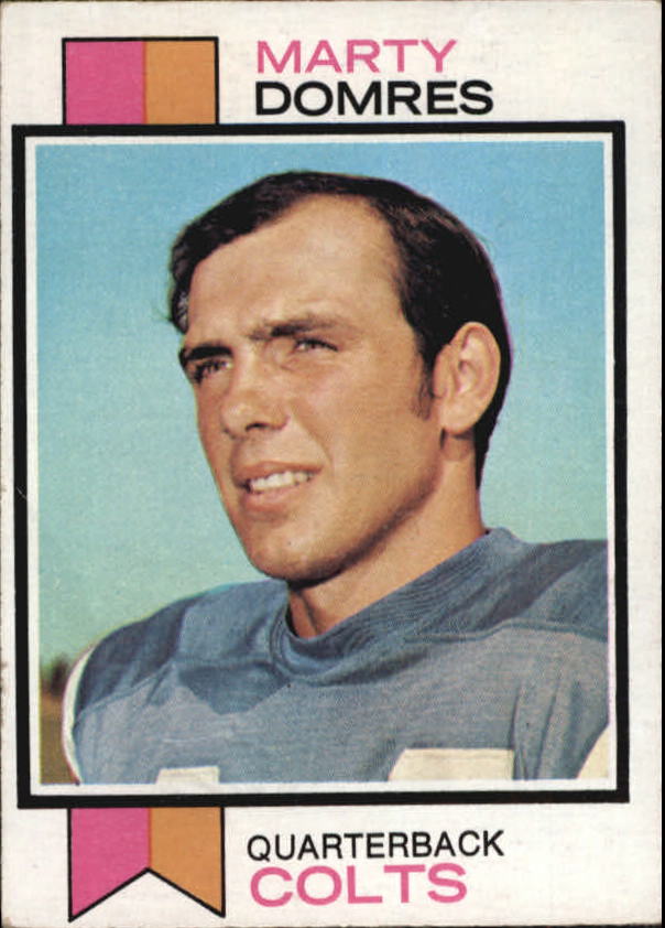 1973 Topps #469 Marty Domres - EX-MT