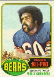 1976 Topps #280 Wally Chambers - NM-MT