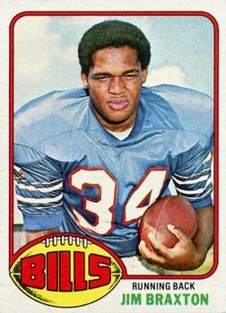 1976 Topps #514 Jim Braxton - EX-MT - ChicagoCards.com | Beckett ...