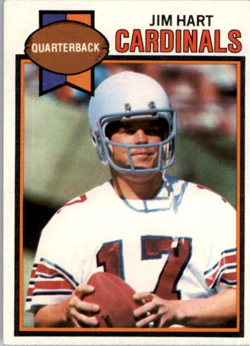 1979 Topps #64 Jim Hart - VG-EX