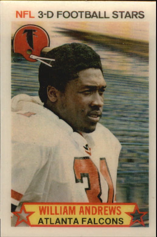 1980 Stop'N'Go #4 William Andrews - A7388 - NM