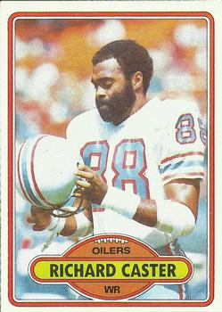 1980 Topps #198 Richard Caster - NM-MT