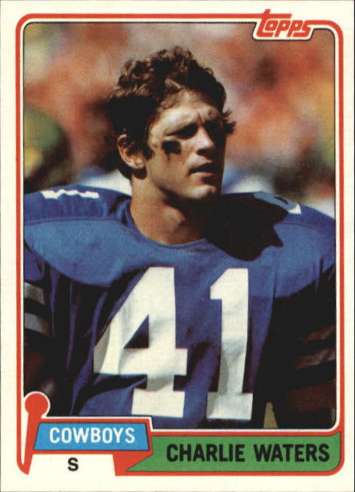 1981 Topps #455 Charlie Waters - ExMt+ - MEDINA SPORTSCARDS ...