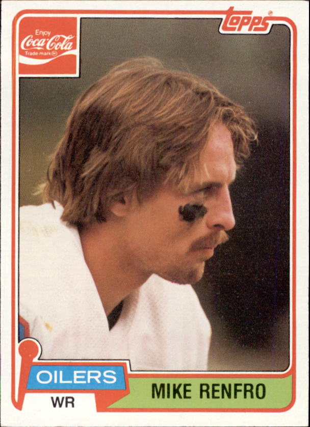 1981 Coke #31 Mike Renfro - NM
