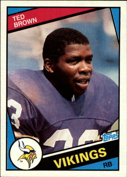 1984 Topps #289 Ted Brown - NM-MT - The Stadium | Beckett Marketplace