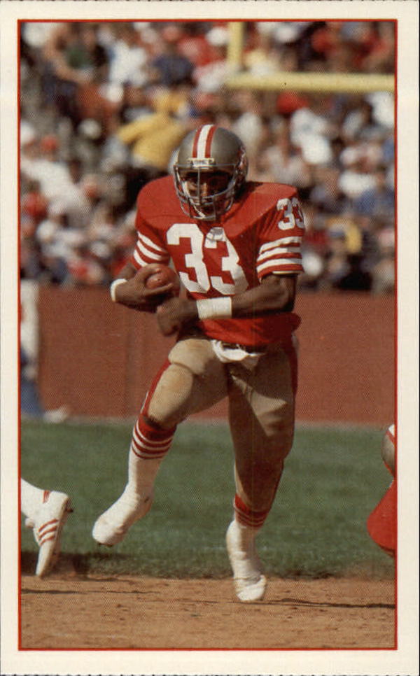 1984 49ers Police #2 Roger Craig - NM-MT - Steve Taft | Beckett Marketplace