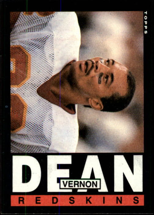 1985 Topps #180 Vernon Dean - NM-MT - Wonder Water Sports Cards, Comics ...