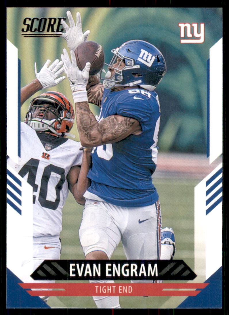 2021 Score #68 Evan Engram - NM-MT+