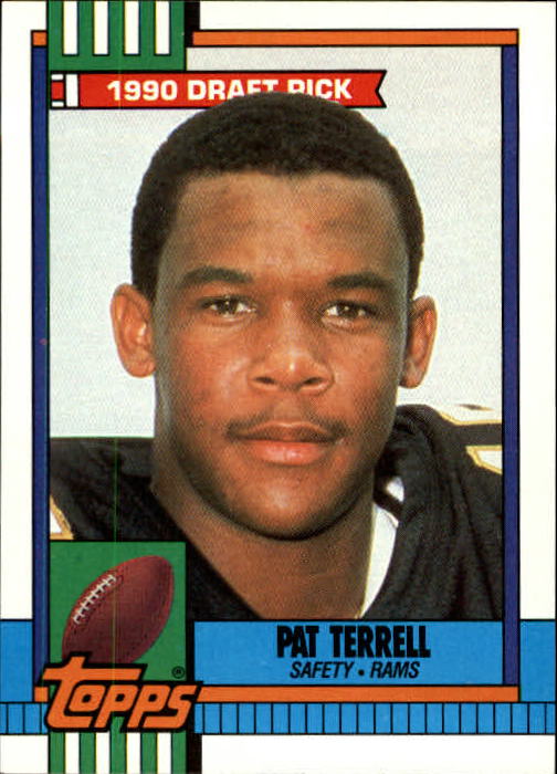 1990 Topps #67 Pat Terrell RC - NM-MT