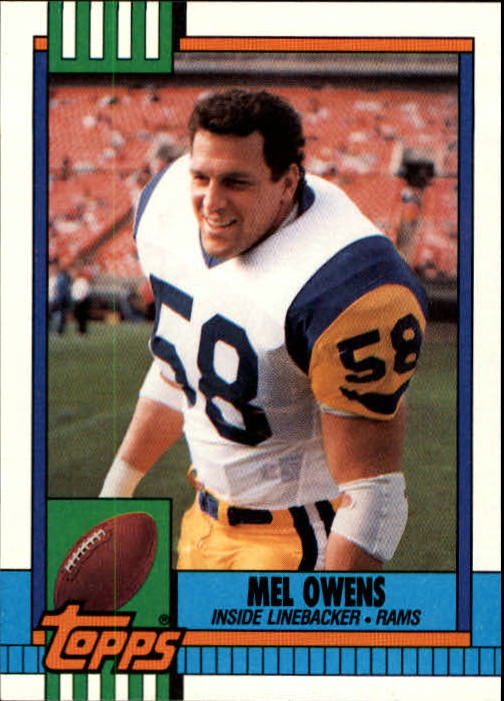 1990 Topps #82 Mel Owens - NM-MT+