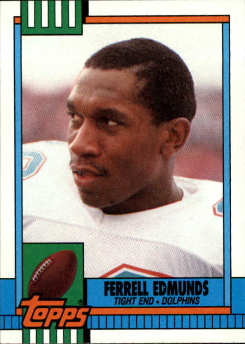 1990 Topps #322 Ferrell Edmunds - NM-MT