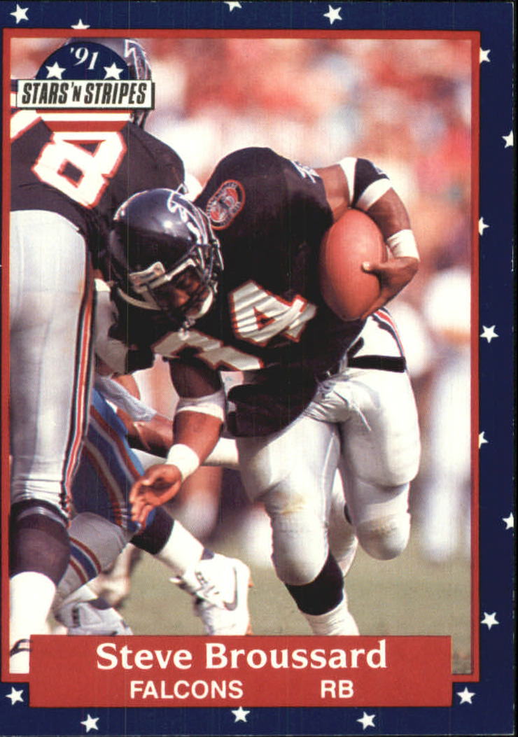 1991 Fleer Stars And Stripes Football Card Pick | Ebay