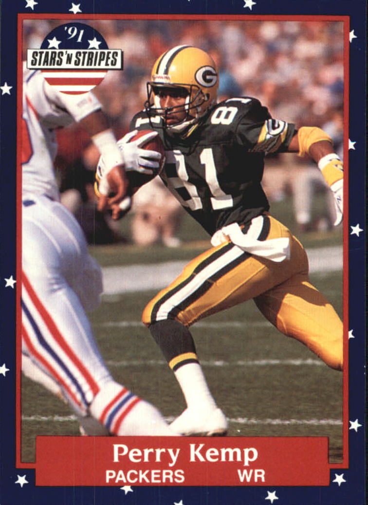 1991 Fleer Stars and Stripes #75 Perry Kemp - NM-MT+