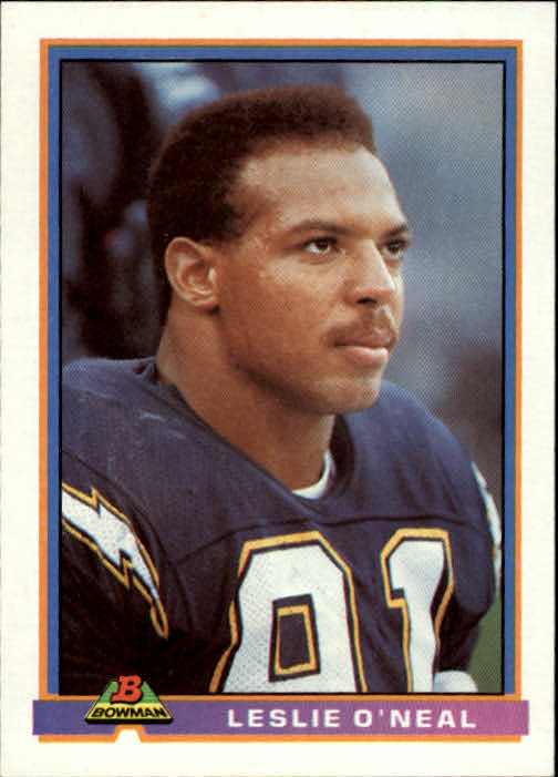 1991 Bowman #452 Leslie O'Neal - NM-MT