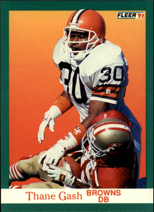 1991 Fleer #34 Thane Gash - NM-MT