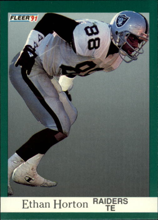 1991 Fleer #109 Ethan Horton FFC - NM-MT