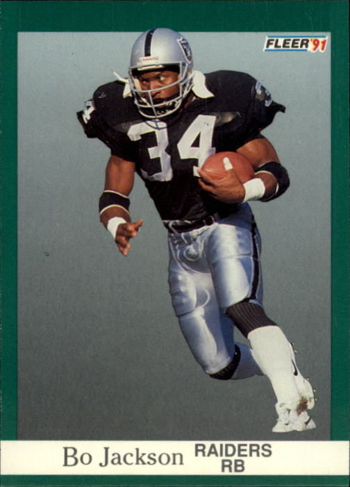 1991 Fleer #110 Bo Jackson - NM-MT