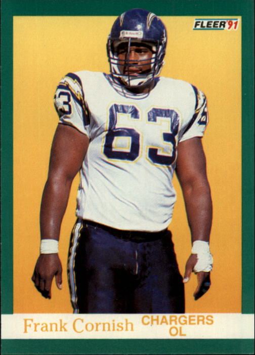 1991 Fleer #173 Frank Cornish - NM-MT