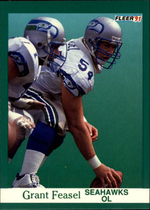 1991 Fleer #185 Grant Feasel - NM-MT