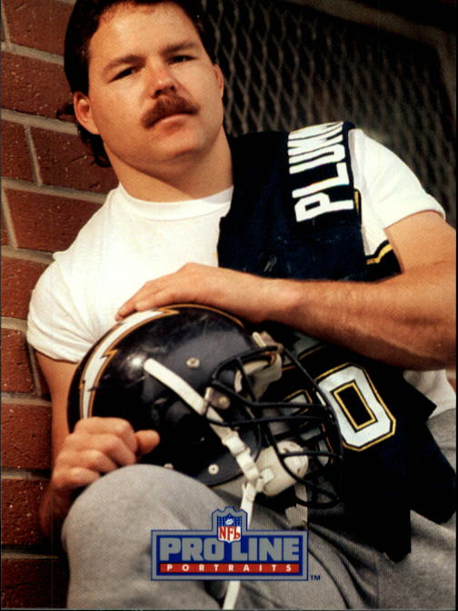 1991 Pro Line Portraits #232 Gary Plummer - NM-MT
