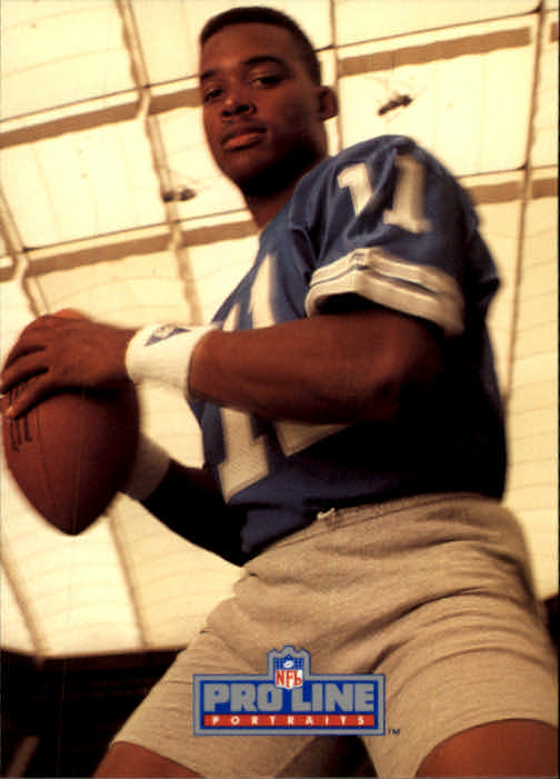 1991 Pro Line Portraits #247 Andre Ware - NM-MT