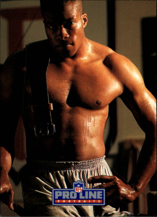 1991 Pro Line Portraits #275 Reggie Barrett - NM-MT