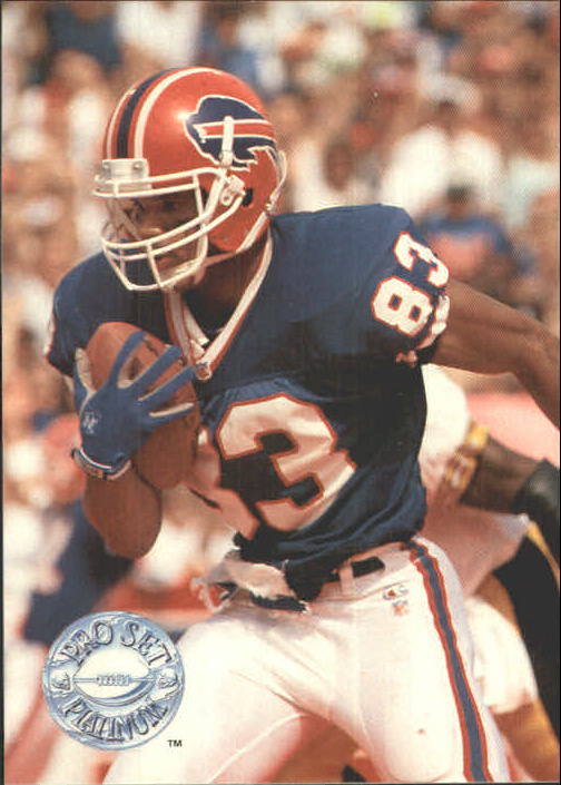 1991 Pro Set Platinum #158 Andre Reed - NM-MT