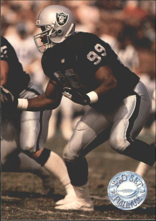 1991 Pro Set Platinum #212 Winston Moss - NM-MT