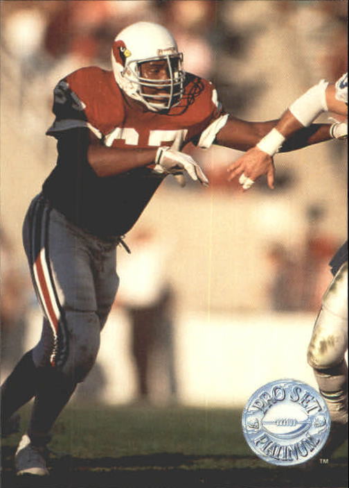 1991 Pro Set Platinum #254 Luis Sharpe - NM-MT