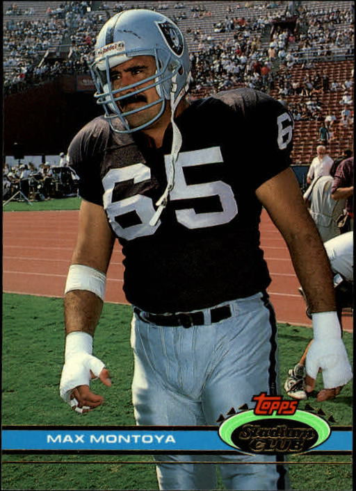 1991 Stadium Club #431 Max Montoya - NM-MT