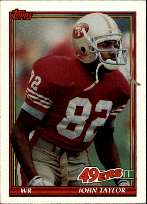 1991 Topps #75 John Taylor - NM-MT
