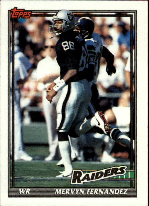 1991 Topps #104 Mervyn Fernandez - NM-MT