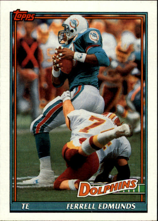 1991 Topps #115 Ferrell Edmunds - NM-MT
