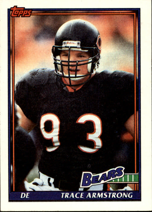 1991 Topps #175 Trace Armstrong - B2566 - NM-MT