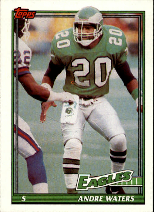 1991 Topps #208 Andre Waters - NM-MT