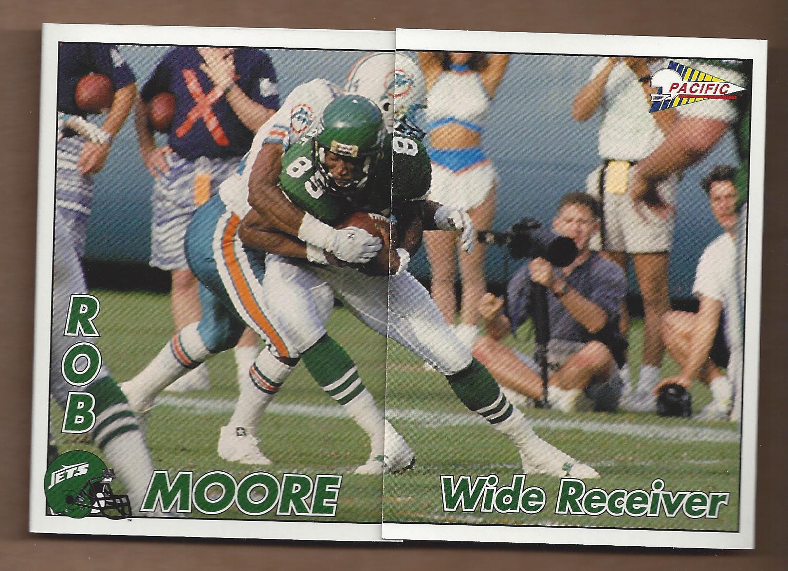 1992 Pacific Triple Folders #20 Rob Moore - ExMt+