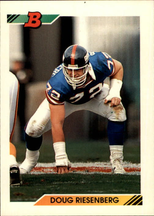 1992 Bowman #158 Doug Riesenberg - Giants - NM-MT - Big Mac Sportscards ...