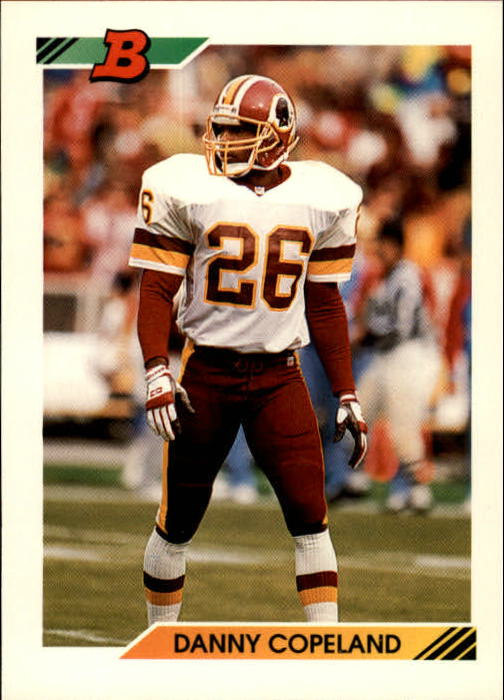 1992 Bowman #567 Danny Copeland - A0693 - NM-MT