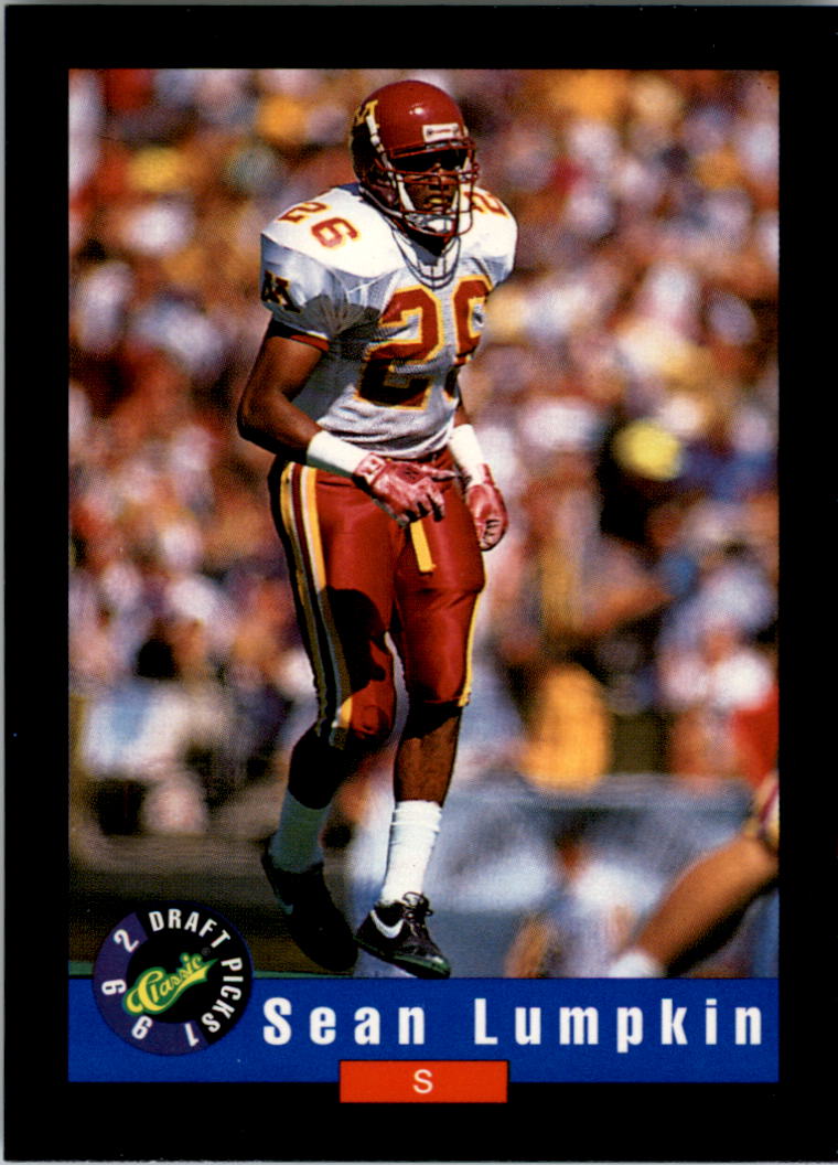 1992 Classic Blister #26 Sean Lumpkin - NM - THE COLLECTOR'S FRIEND | Beckett Marketplace