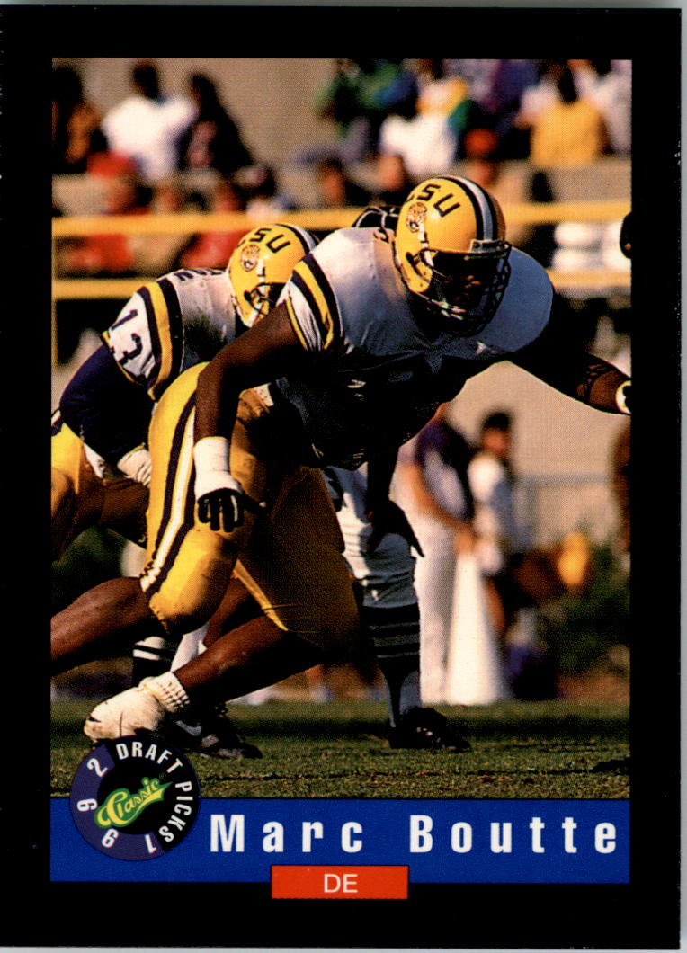1992 Classic Blister #32 Marc Boutte - NM-MT