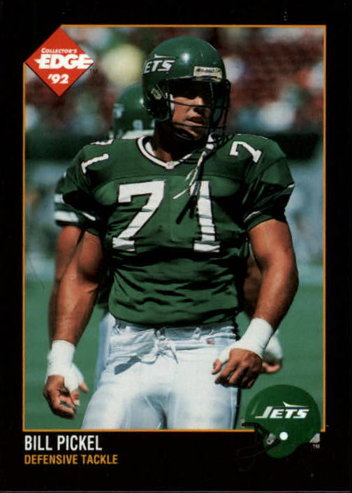 1992 Collector's Edge #124 Bill Pickel - NM-MT