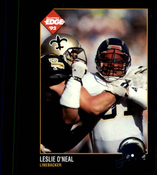 1992 Collector's Edge #150 Leslie O'Neal - NM-MT