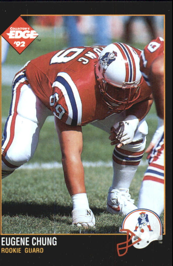 1992 Collector's Edge #191 Eugene Chung RC - NM-MT
